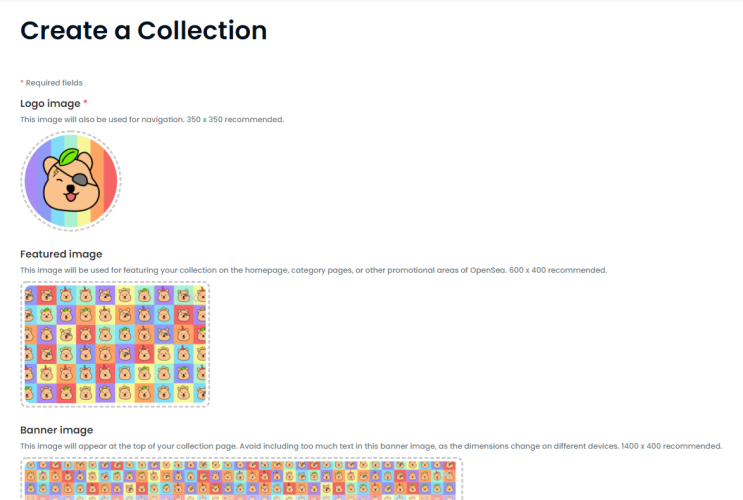 [NFT 크리에이터 되기 #7] OpenSea Collection 컬렉션 만들기 : 네이버 블로그