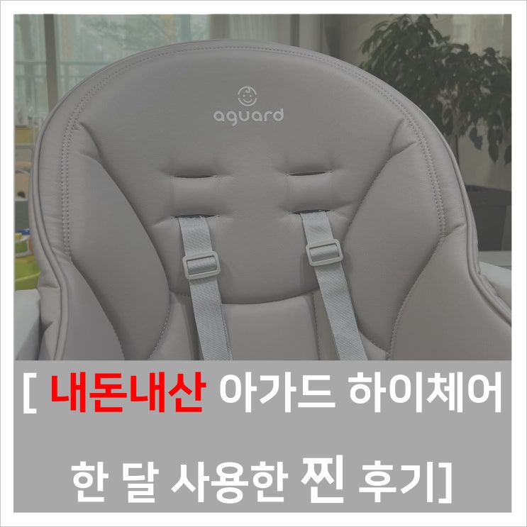 아가드 하이체어, 한 달 사용 후 적는 내돈내산 찐 후기. : 네이버 블로그