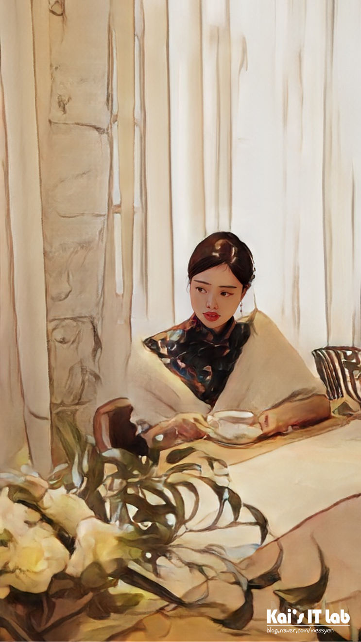 아이폰 갤럭시 사진 꾸미기 어플 하나로 만화 일러스트부터 고화질 변환 기능까지 모두 가능해! (ft.MintAI) : 네이버 블로그