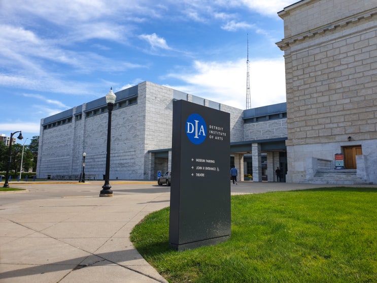 미국여행, 기대 이상이었던 디트로이트 미술관 Detroit Institute of Arts [DIA] 방문기 : 네이버 블로그