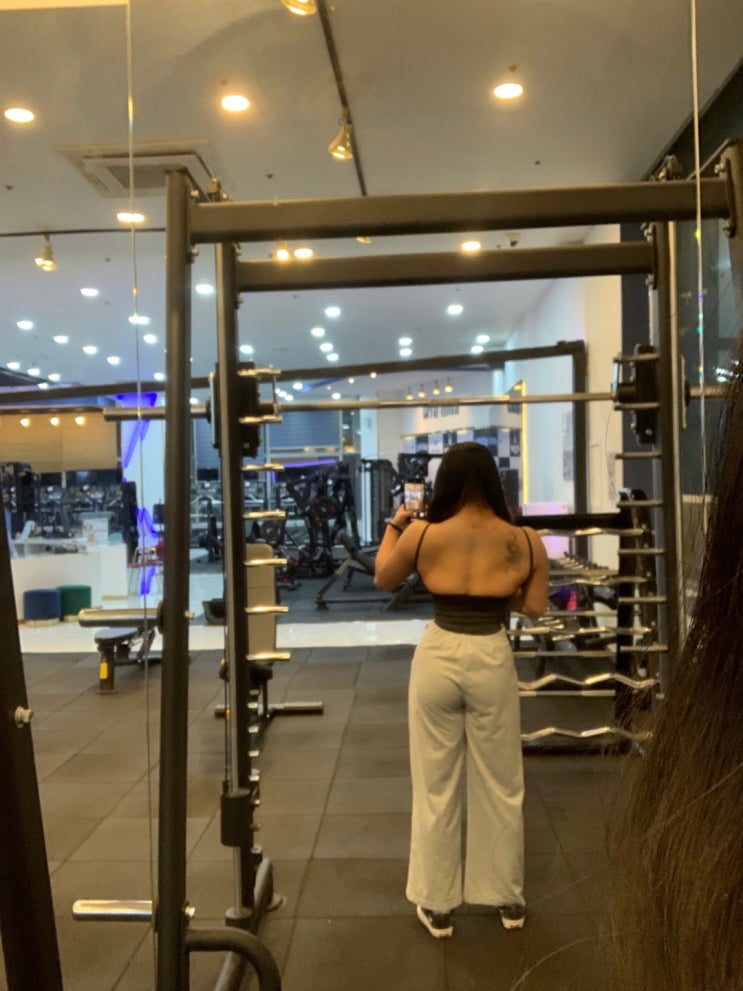 넓은 등 만들기 탄탄한 하체 만들기는 수원 정자동 피티 카인드 짐으로 네이버 블로그