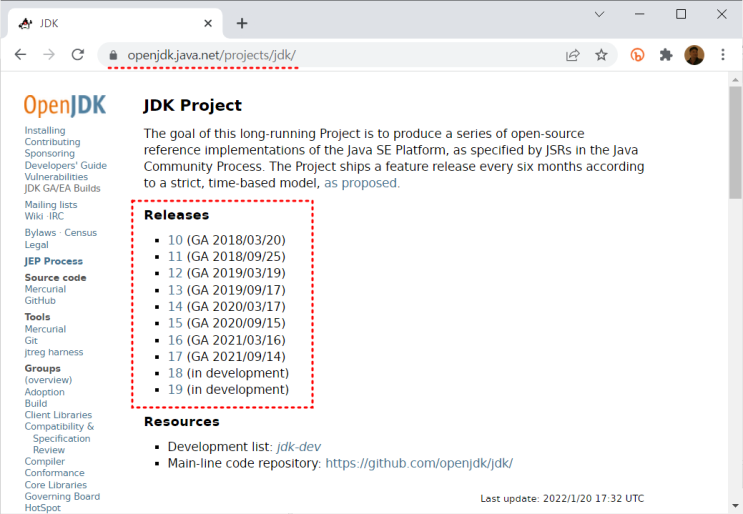 자바 공부, 자바 학습 시 자바 설치 버전 선택 (feat. Oracle Java , Open JDK) : 네이버 블로그