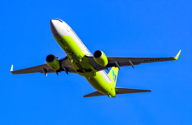 Jin Air Boeing 737-8SH (HL8247) : 네이버 블로그