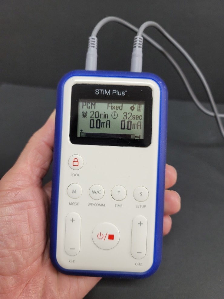 연하치료기 삼킴장애치료기 스팀플러스 STIM PLUS DP100A : 네이버 블로그