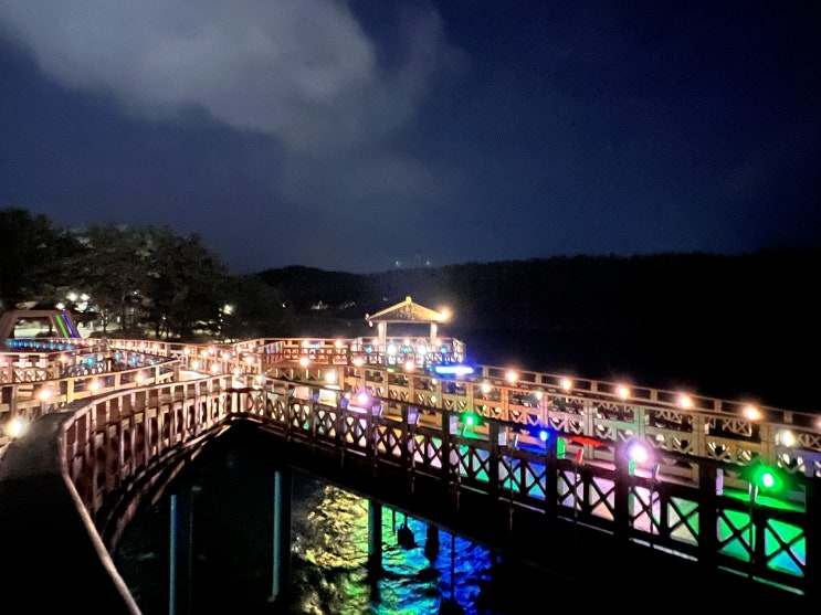 군산 야경 은파호수공원 유원지 데이트 밤에 드라이브 갈만한곳 네이버 블로그