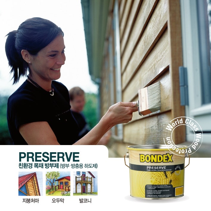 본덱스 수용성 목재 방부제 (BONDEX PRESERVE) : 네이버 블로그