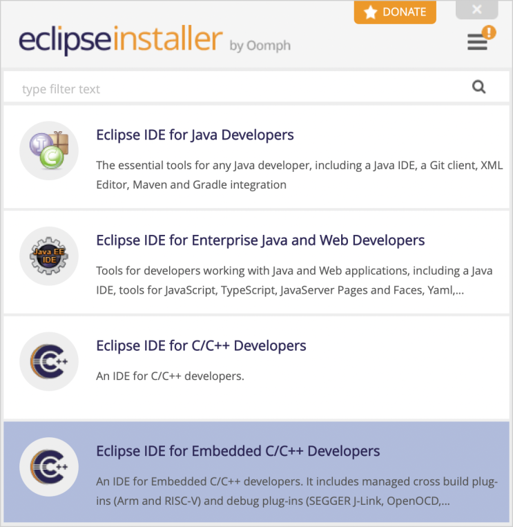 ARM GCC cross-compiler 개발환경 ( Eclipse ) 구축중 : 네이버 블로그