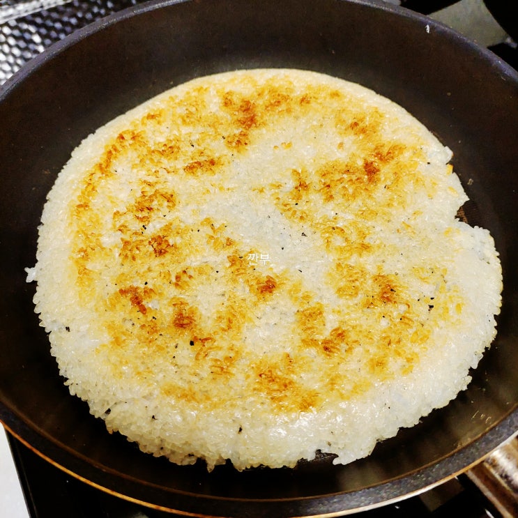 쿠쿠 하세요 쿠쿠! 누룽지 만들기 (feat.후라이팬) : 네이버 블로그