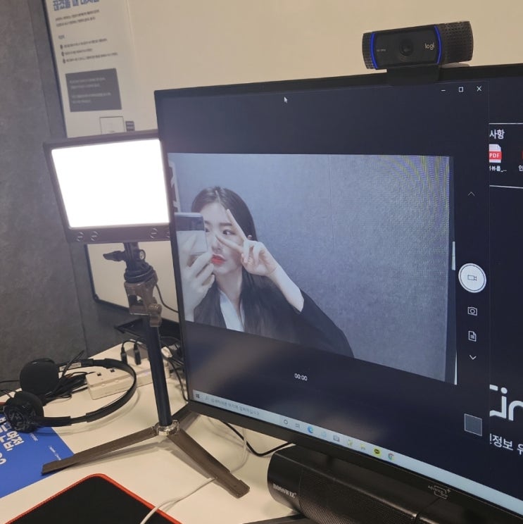 인터뷰박스 종로 화상면접 비대면면접 Ai 면접은 여기서 네이버 블로그