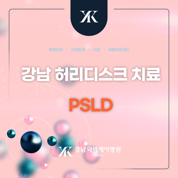 [YK 척추 정보] 강남 허리디스크 치료 PSLD 추천하는 이유는 무엇? : 네이버 블로그