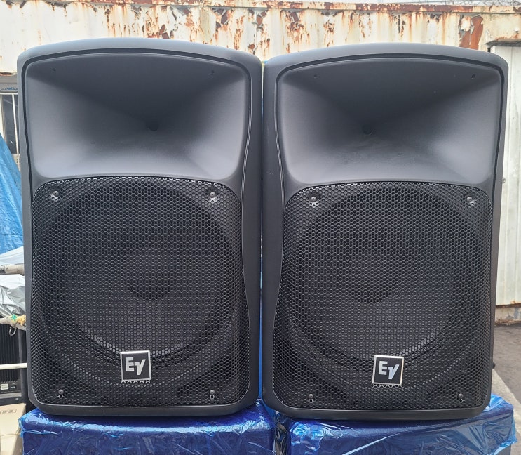 (품절)EV ZX4 15인치 400와트 스피커 : 네이버 블로그