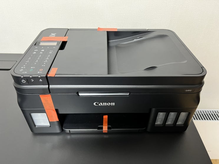 캐논 PIXMA G4910 복합기, 맥북 지원 프린터 : 네이버 블로그
