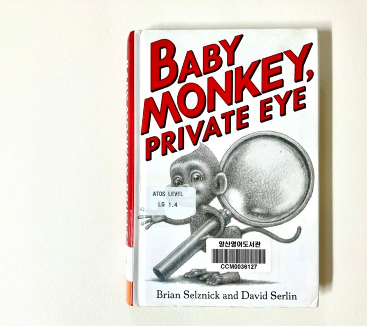 [396일차]영어책 읽기용 그림책 BABY MONKEY,PRIVATE EYE 추천 : 네이버 블로그
