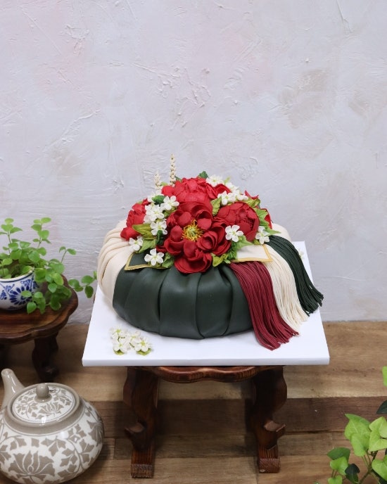 서울 보자기 케이크 은평구 떡케이크 공방 갱이공방 네이버 블로그