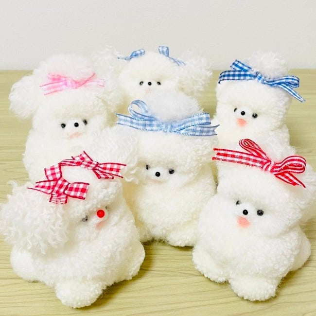 { 주문종료 } : toracco / 강아지 털실 인형 : 네이버 블로그