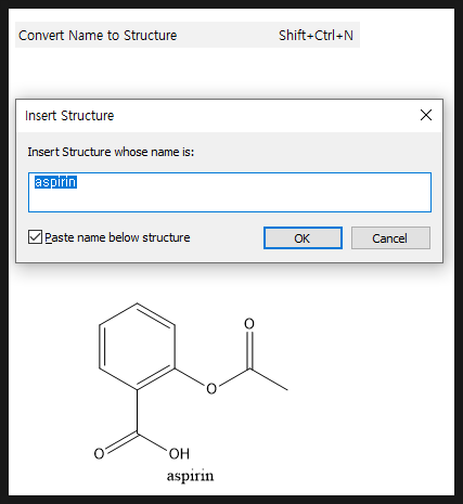 [ChemDraw]다양한 방법으로 Structure를 표현해 보자! : 네이버 블로그