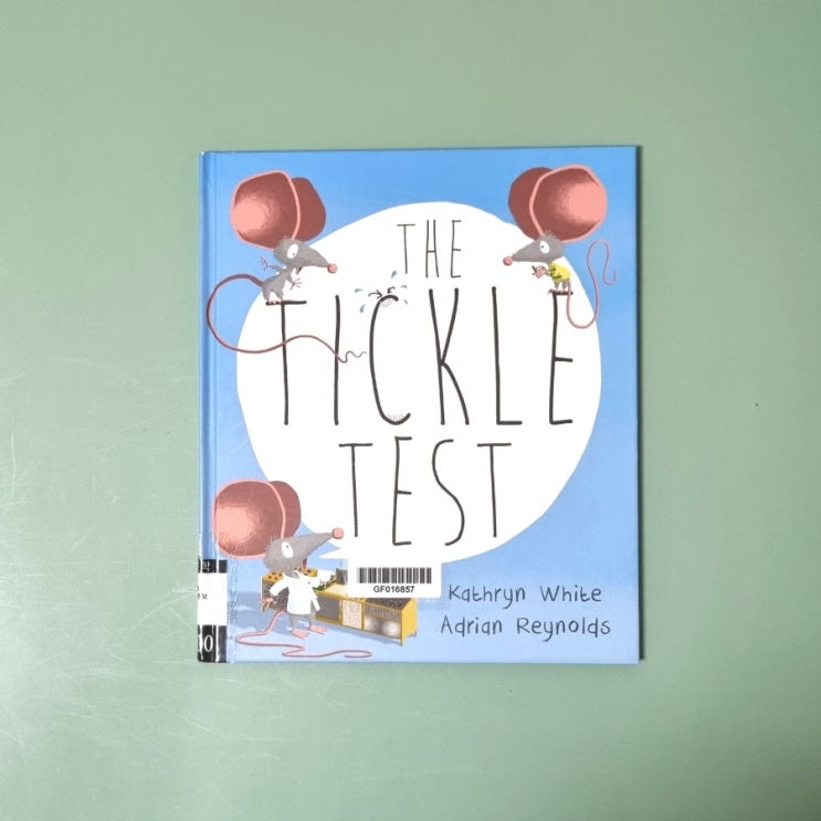 영어 그림책 〈The Tickle Test〉 대환장 간지럼 테스트 : 네이버 블로그