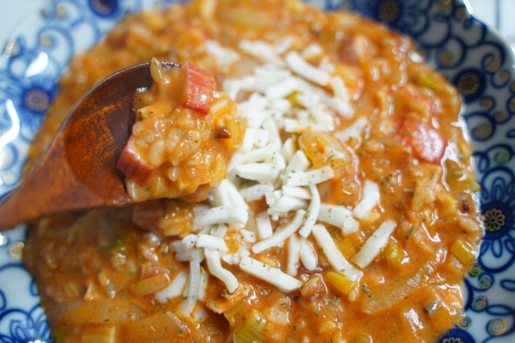 토마토소스 요리, 곤약리조또 토마토리조또 만들기 : 네이버 블로그