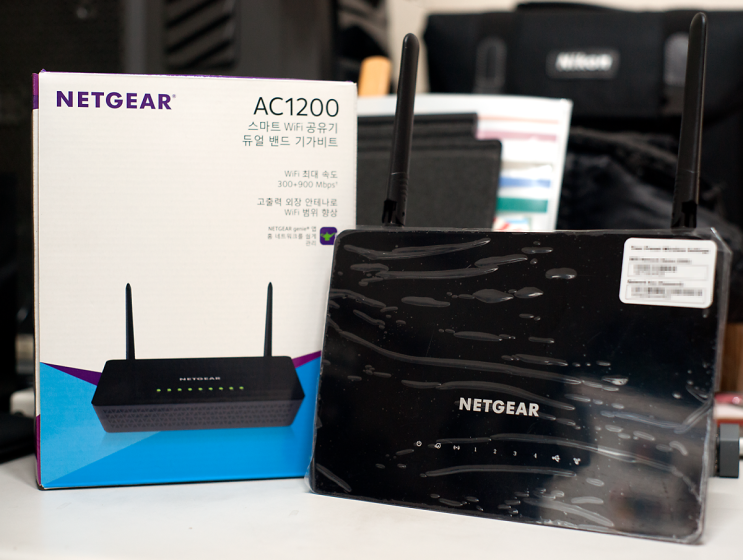 기가인터넷 시대의 적절한 선택 "넷기어 R6220" : 네이버 블로그