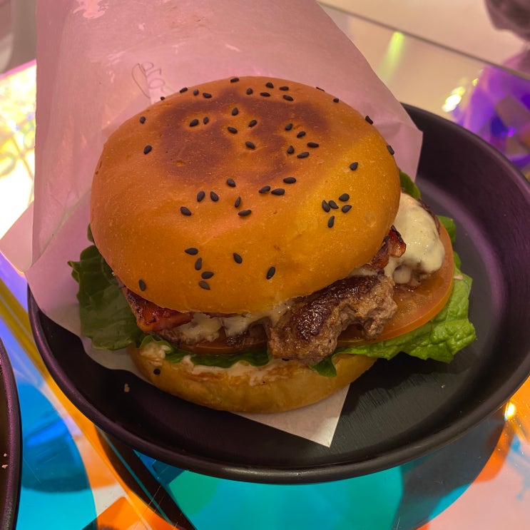 솔직 후기 성수동 최현석 셰프 수제버거 맛집 일구공 버거 네이버 블로그