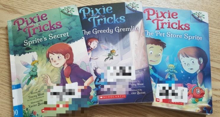 [초2 9세] Pixie Tricks- Scholastic Branch 시리즈 (AR 2.5 ~ 2.7) : 네이버 블로그