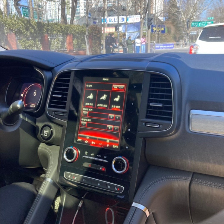 르노 qm6 시승 / sm6 시승하고 왔어요 : 네이버 블로그