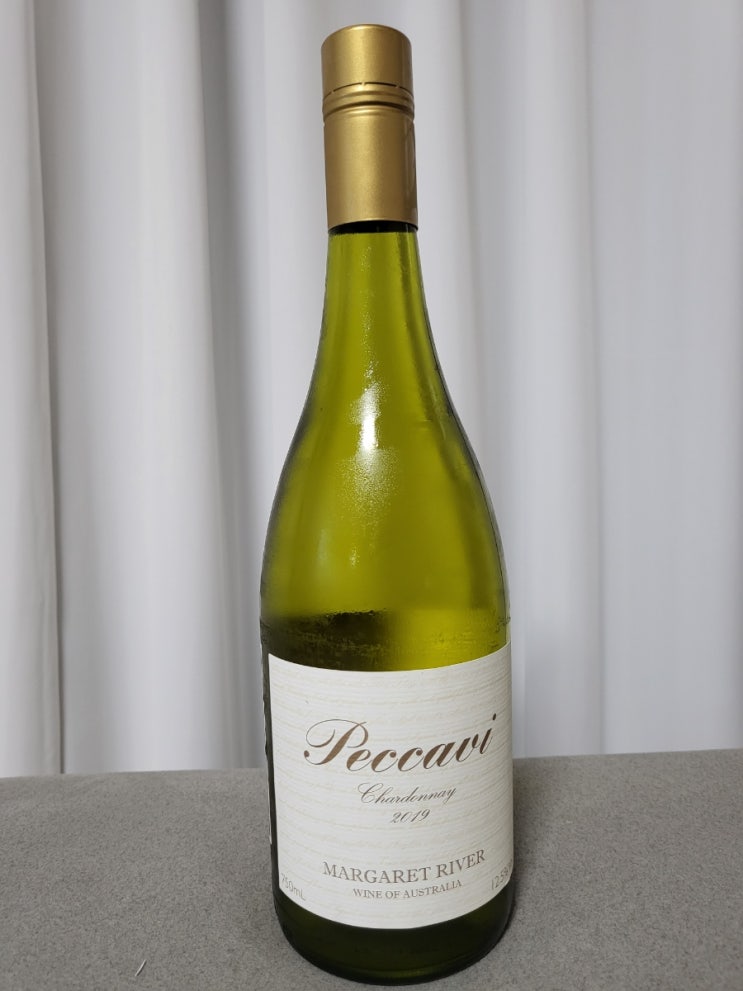 [호주와인] 페카비 샤르도네, Peccavi Chardonnay 2019 : 네이버 블로그