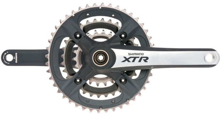 [완판! 구로행 광진발 이륙!] 시마노 XTR FC-M970 미들 체인링 32T 순정 부품과 구성 도면 : 네이버 블로그