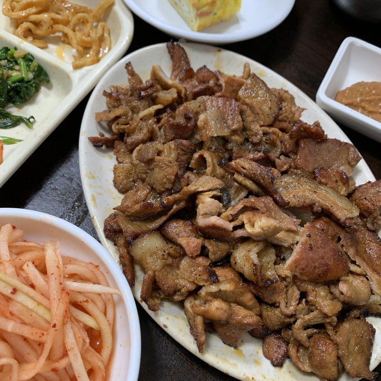 과연 누가 여기를 싫어할 수 있을까요 불꼬지 백반 맛집 송정식당 네이버 블로그