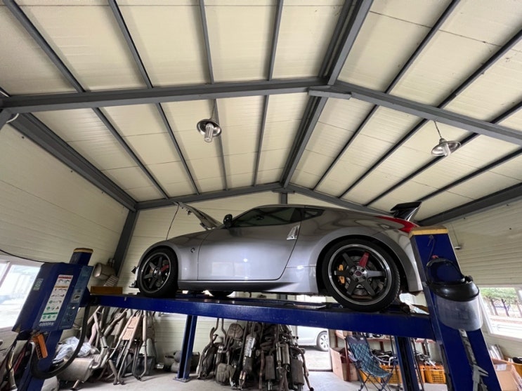 송추370z differential brace(대우 고정 댐퍼)-송추배기 : 네이버 블로그