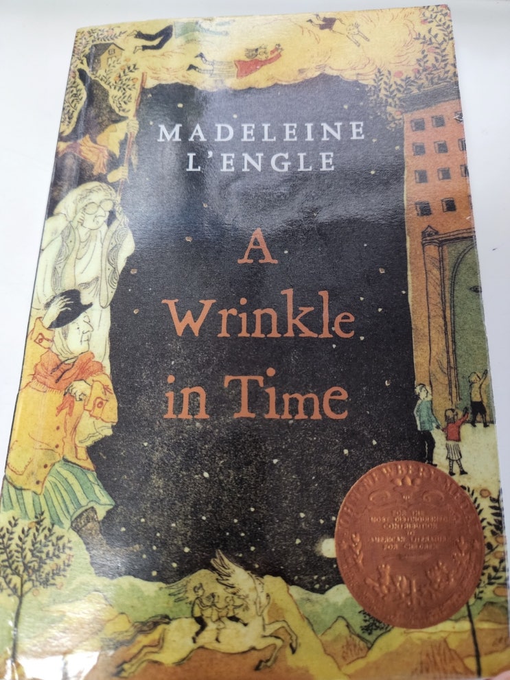 [영어 원서 읽기 #62] A Wrinkle In Time / 시간의 주름 : 네이버 블로그