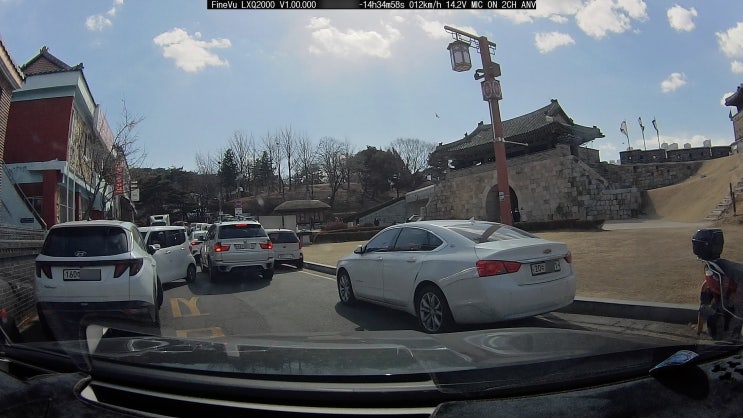 [파인뷰 LXQ2000] 전후방 QHD 블랙박스 화질 살펴보기 : 네이버 블로그