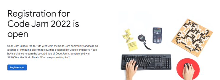 전 세계 사람들이 다 함께 참여할 수 있는 알고리즘 코딩 대회 Google Code Jam 구글 코드잼 : 네이버 블로그