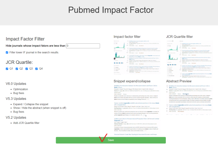 Pubmed에서 IF(Impact Factor) 바로보기 설정하기 : 네이버 블로그