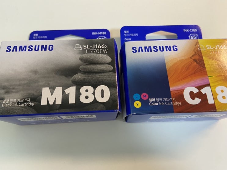삼성 SL-J166X 시리즈 복합기 잉크 교체 방법! : 네이버 블로그