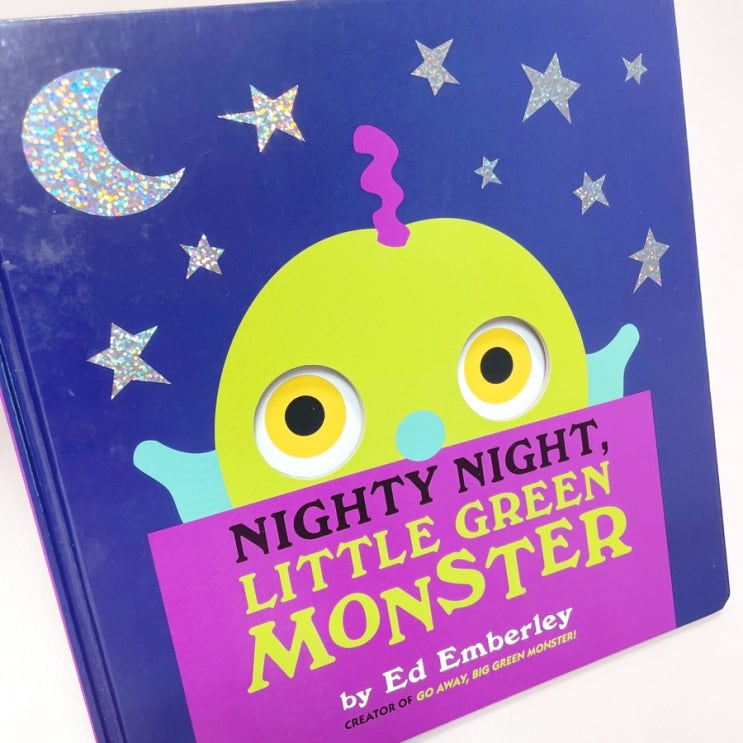 노부영 인기 원서 Nighty Night, Little Green Monster : 네이버 블로그