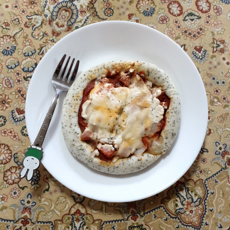 파리바게트, 흑당씨앗호떡, 오리지널 햄에그머핀, 쫄깃한 피자빵, 오렌지 주스 : 네이버 블로그