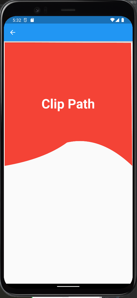 [Flutter] 플러터 ClipPath : 네이버 블로그