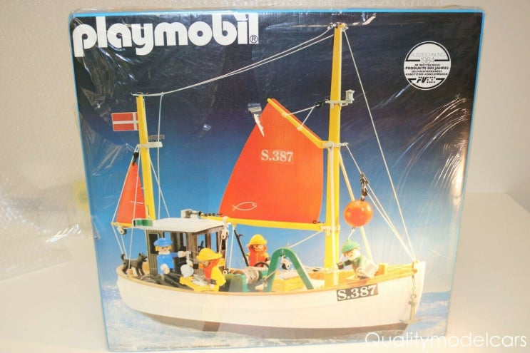 [플레이모빌] playmobil 3551 BRITISH FISHING BOAT SUSANNE-S.387 새제품 : 네이버 블로그