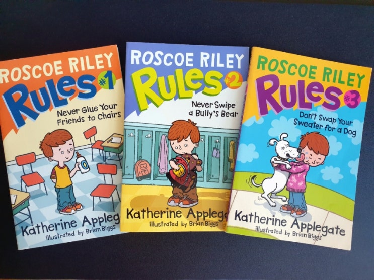 [저학년] 다 이유가 있는 개구쟁이 - Roscoe Riley Rules (AR 2점대, AR3점대), 로스코라일리 : 네이버 블로그