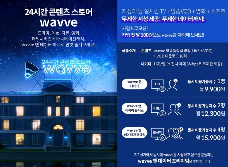 양산SK텔레콤/Wavve 요금제 저렴하게 쓰는법 : 네이버 블로그