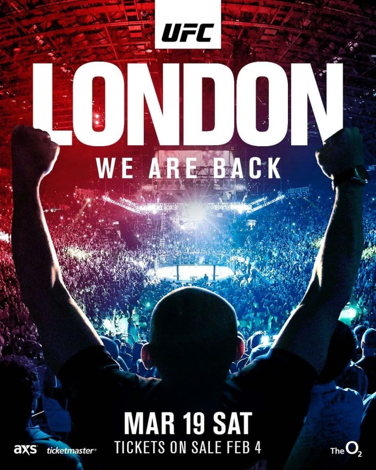 UFC Fight Night 204 - 볼코프 vs 아스피날 프리뷰! : 네이버 블로그