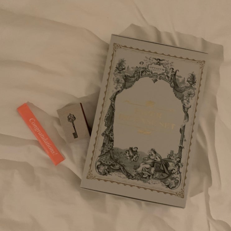 옵타움(OPTATUM) 페이퍼 인센스 젠틀레인(Gentle Rain) : 네이버 블로그