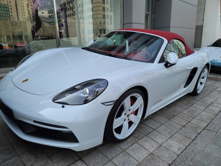 2022 포르쉐 718 박스터 Gts 40 신차 인수 전 정비사 출장 신차 검수 후기 서울 신차검수 네이버 블로그