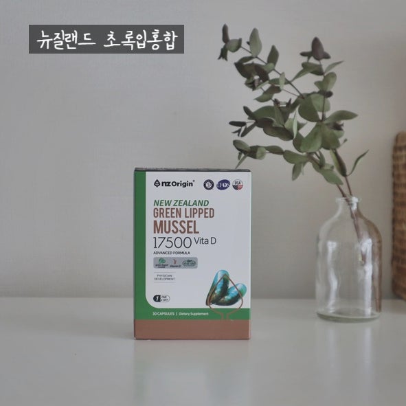 코스트코 추천 상품 뼈건강을 위한 엔젯오리진 뉴질랜드 초록입홍합 네이버 블로그