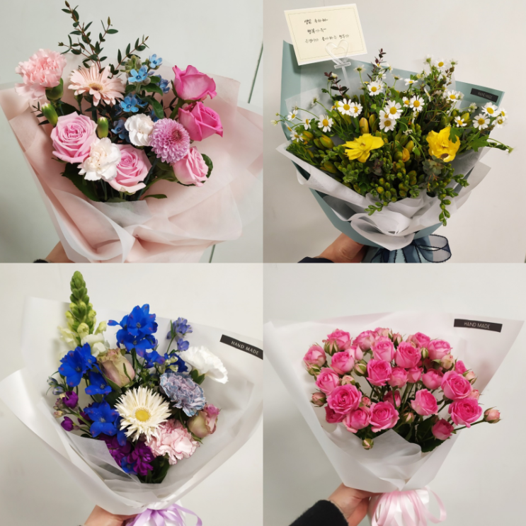 대구 꽃다발 배달 급하게 준비해야할 때도 데코플라워 수성점 네이버 블로그