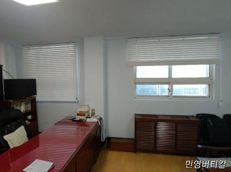 서울 성북구 정릉동 사무실 우드블라인드 나무블라인드 설치 콤비 알루미늄 버티칼 홀딩도어 커튼 커텐 100맞춤제작 제조업
