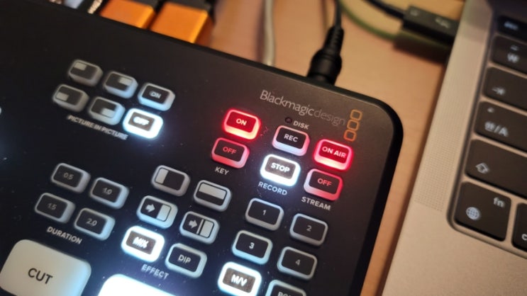 교회 예배 라이브 송출관련(ATEM Mini pro, Mac book, OBS, 카메라 4대이상 등) : 네이버 블로그