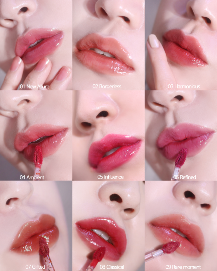 힌스 무드인핸서 워터 리퀴드 글로우 전색상 발색 수분광 넘치는 글로우 틴트 ♡ 네이버 블로그
