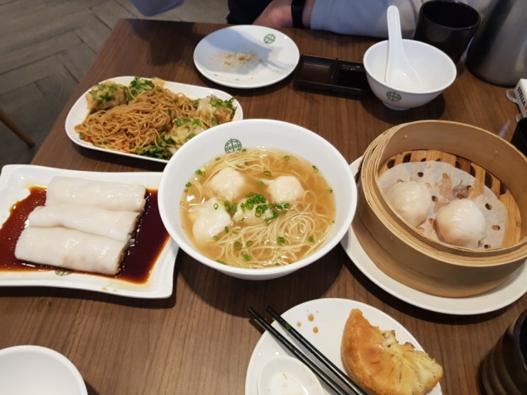 용산 아이파크몰 맛집 홍콩 딤섬 팀호완 용산점 네이버 블로그